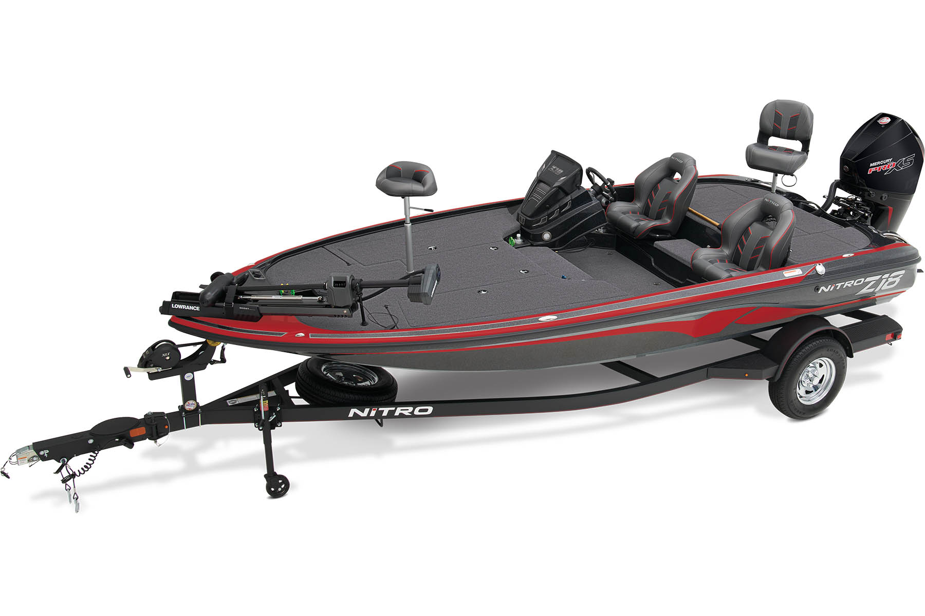2024 NITRO Z18 w/ 150 L Pro XS FourStroke Mercury Pro XS | Bass Pro Shops